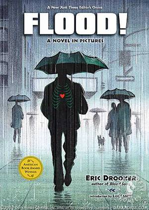 Flood!: A Novel in Pictures TPB :: Profile :: Dark Horse Comics