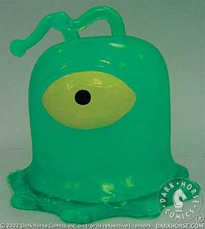 Futurama: Brain Slug Squishy Toy :: Profile :: Dark Horse Comics