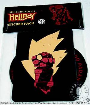 Hellboy Sticker Pack :: Profile :: Dark Horse Comics