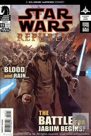 Star Wars: Republic #55 The Battle of Jabiim (Part 1 of 4) :: Profile ...
