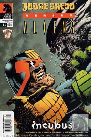 Judge Dredd vs. Aliens: Incubus #1 (of 4) :: Profile :: Dark Horse Comics