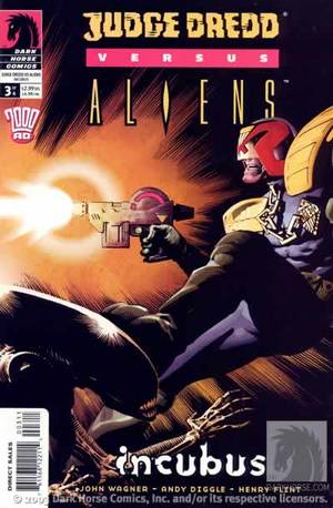 Judge Dredd vs. Aliens: Incubus #3 (of 4) :: Profile :: Dark Horse Comics