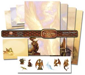 DHorse Deluxe Stationery Exotique: Bob Eggleton :: Profile :: Dark ...