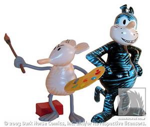 Krazy Kat & Ignatz Ornament :: Profile :: Dark Horse Comics