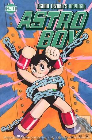Astro Boy Volume 20 TPB :: Profile :: Dark Horse Comics