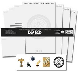 DHorse Deluxe Stationery Exotique: Mike Mignola's B.P.R.D. :: Profile ...