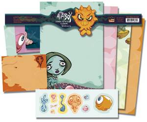 DHorse Deluxe Stationery Exotique: Attaboy :: Profile :: Dark Horse Comics