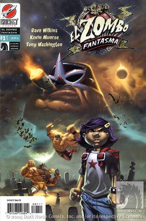 El Zombo #1 (of 3) :: Profile :: Dark Horse Comics