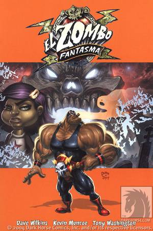 El Zombo Fantasma TPB :: Profile :: Dark Horse Comics