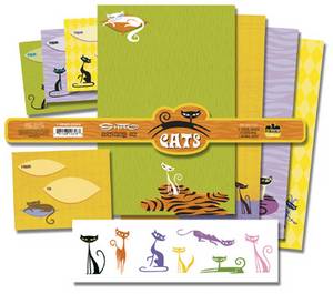 DHorse Deluxe Stationery Exotique: Shag Cats :: Profile :: Dark Horse ...