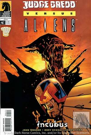 Judge Dredd vs. Aliens: Incubus #4 (of 4) :: Profile :: Dark Horse Comics