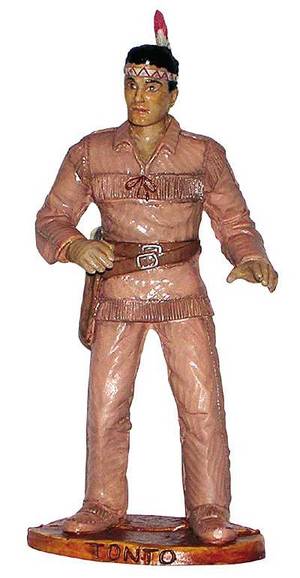 Classic Comic Characters #45: Tonto :: Profile :: Dark Horse Comics