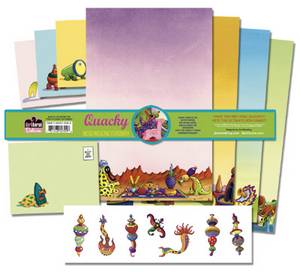 DHorse Deluxe Stationery Exotique: Jim Woodring Quacky :: Profile ...