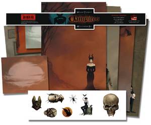 DHorse Deluxe Stationery Exotique: Simon Thorpe Vampires :: Profile ...