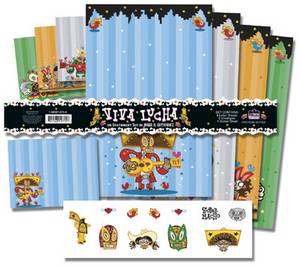 DHorse Deluxe Stationery Exotique: Jorge Gutierrez Viva Lucha ...