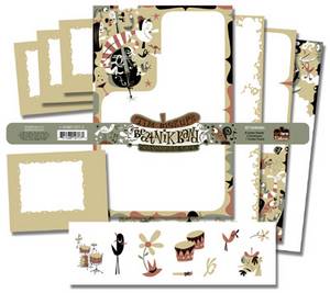 DHorse Deluxe Stationery Exotique: Tim Biskup #2 Beatnik Band ...