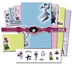 DHorse Deluxe Stationery Exotique: Rachel Williams' Miss Anne Thrope ...