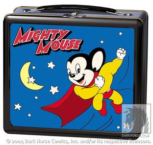 Mighty Mouse Lunchbox :: Profile :: Dark Horse Comics