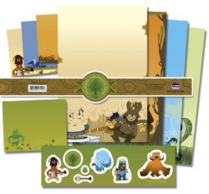 DHorse Deluxe Stationery Exotique: Pete Fowler Stationery Set #1 ...