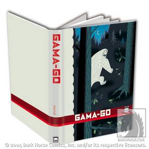 DHorse Deluxe Journal: Gama-Go :: Profile :: Dark Horse Comics