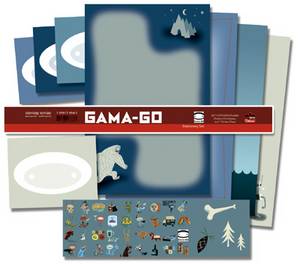DHorse Deluxe Stationery Exotique: Gama-Go Boy Stationery Set ...