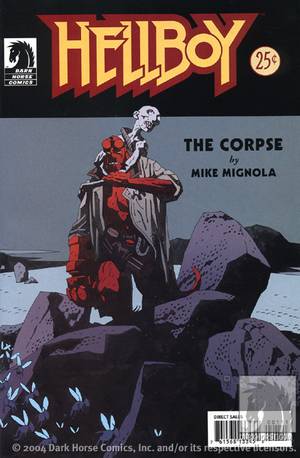 Hellboy: The Corpse (one-shot) :: Profile :: Dark Horse Comics