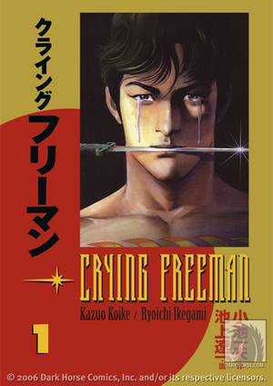 Crying Freeman Volume 1 TPB :: Profile :: Dark Horse Comics