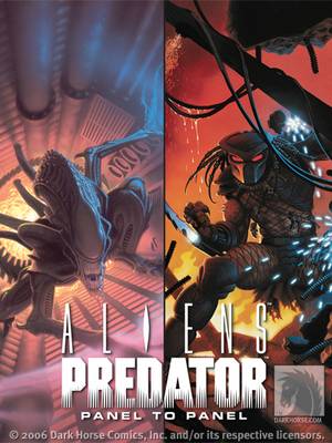 Aliens/Predator Panel to Panel TPB :: Profile :: Dark Horse Comics