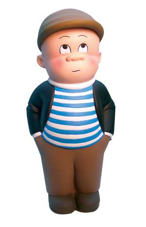 Sluggo Vinyl Figure :: Profile :: Dark Horse Comics