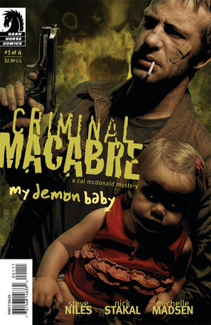 Criminal Macabre: My Demon Baby #1 :: Profile :: Dark Horse Comics