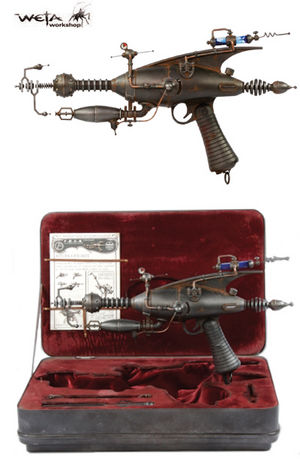 Weta Originals Rayguns: FMOM Industries Wave Disrupter Gun :: Profile ...