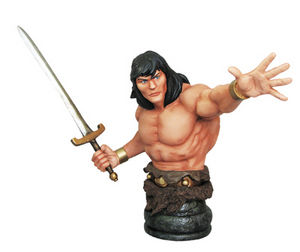 The Savage Sword of Conan Bust #3: Conan :: Profile :: Dark Horse Comics