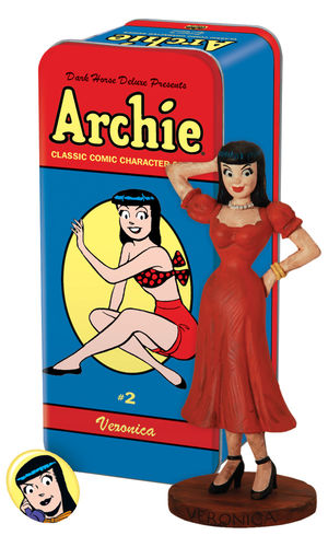 Classic Archie Character #2: Veronica statue :: Profile :: Dark Horse ...
