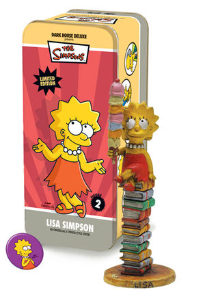 Classic Simpsons Character #2: Lisa Simpson :: Profile :: Dark Horse Comics