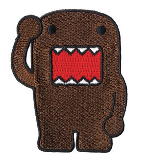 Domo Embroidered Patch :: Profile :: Dark Horse Comics