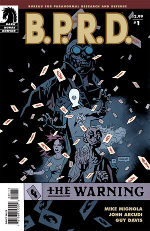 B.P.R.D.: The Warning #1 (of 5) :: Profile :: Dark Horse Comics