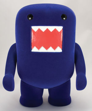 Domo 8" Flocked Figure (Royal Blue) :: Profile :: Dark Horse Comics