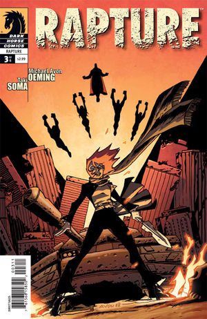 Rapture #3 :: Profile :: Dark Horse Comics