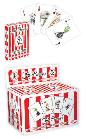 Tim Burton Playing Cards :: Profile :: Dark Horse Comics