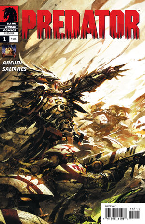 Predator #1 :: Profile :: Dark Horse Comics