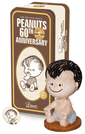 60th Anniversary Classic Peanuts #4: Linus statue :: Profile :: Dark ...