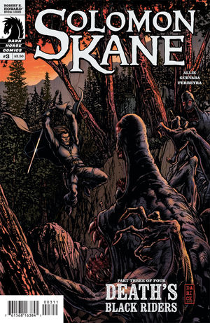 Solomon Kane: Death's Black Riders #3 :: Profile :: Dark Horse Comics