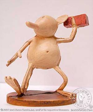 Classic Comic Characters #5: Ignatz Statue :: Profile :: Dark Horse Comics