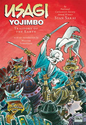Usagi Yojimbo Volume 26: Traitors of Earth HC :: Profile :: Dark Horse ...