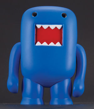 4” Domo Vinyl Figure: Black Light Blue :: Profile :: Dark Horse Comics