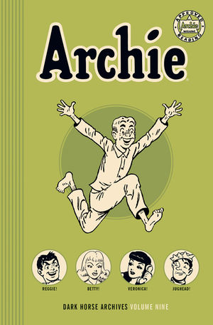 Archie Archives Volume 9 HC :: Profile :: Dark Horse Comics