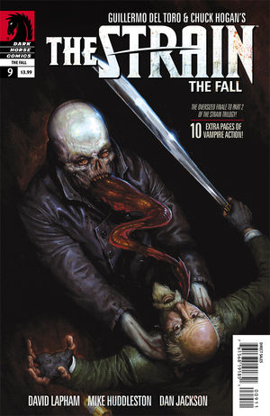 The Strain: The Fall #9 :: Profile :: Dark Horse Comics
