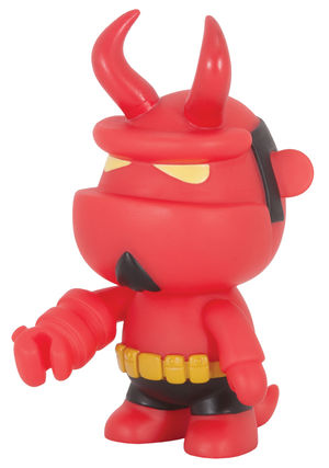 Hellboy 5” Mini Qee: Hellboy with Horns :: Profile :: Dark Horse Comics