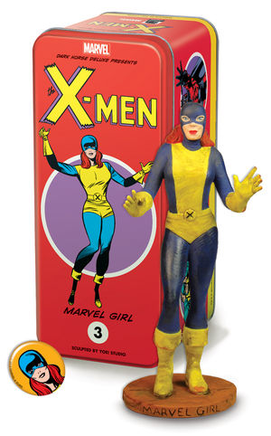 Marvel Classic Character X-Men #3: Marvel Girl Statue :: Profile ...