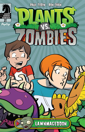 Plants vs. Zombies #2 (Digital Exclusive) :: Profile :: Dark Horse Comics